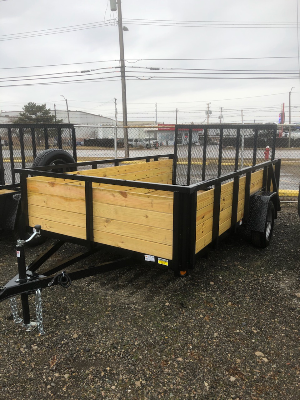 Utility / Open Bed Trailers and Dump Trailers