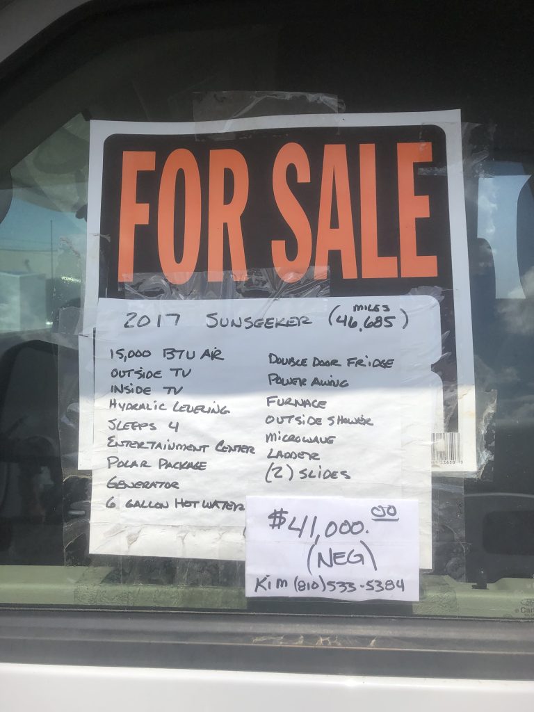 New and Used RV Sales